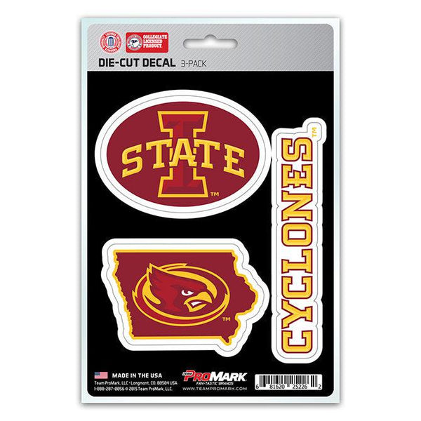 Iowa State Cyclones Decal - Show Your Team Pride! – Team Fan Cave