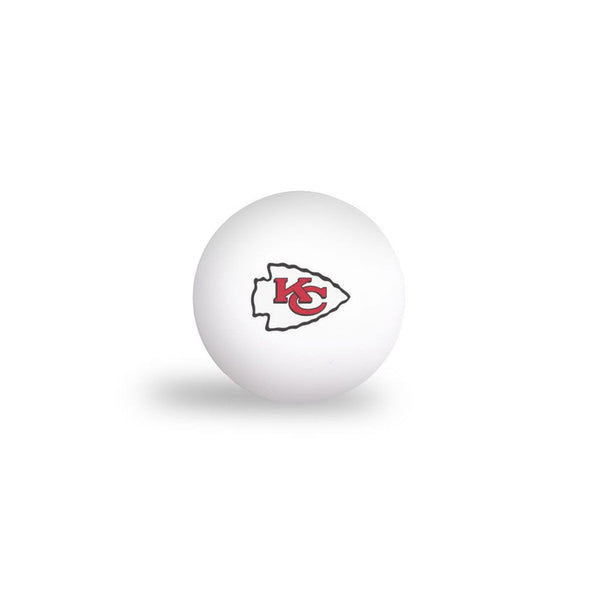 Kansas City Chiefs Ping Pong Balls 6 Pack – Team Fan Cave