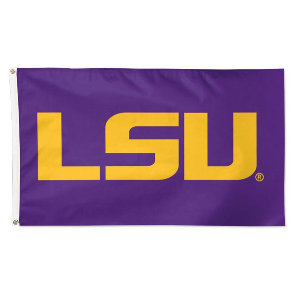 LSU Tigers Flag 3x5 - Durable, Vibrant Team Pride 🐯🏈 – Team Fan Cave