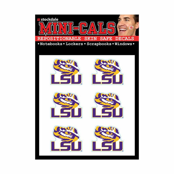 LSU Tigers Temporary Tattoos – Team Fan Cave