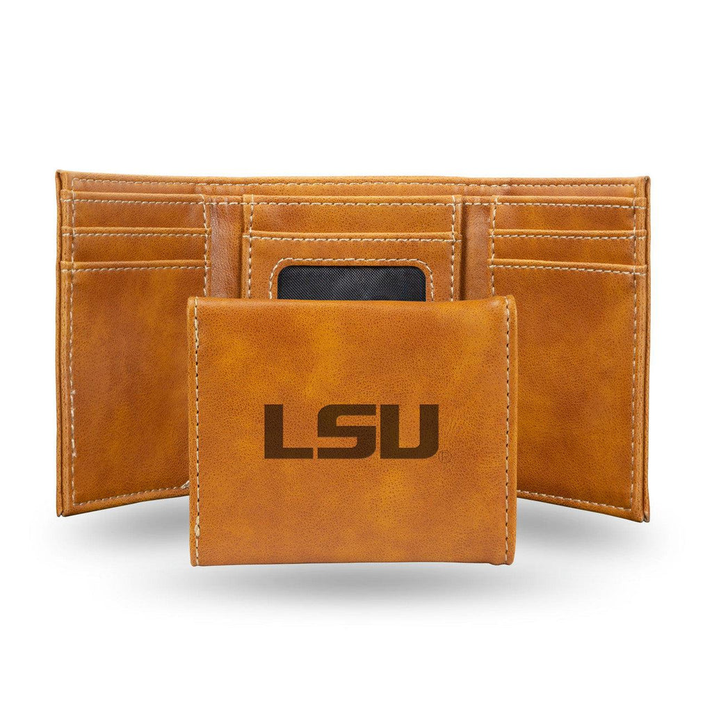 LSU Tigers Trifold Wallet – Team Fan Cave