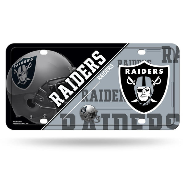 Las Vegas Raiders License Plate Metal – Team Fan Cave