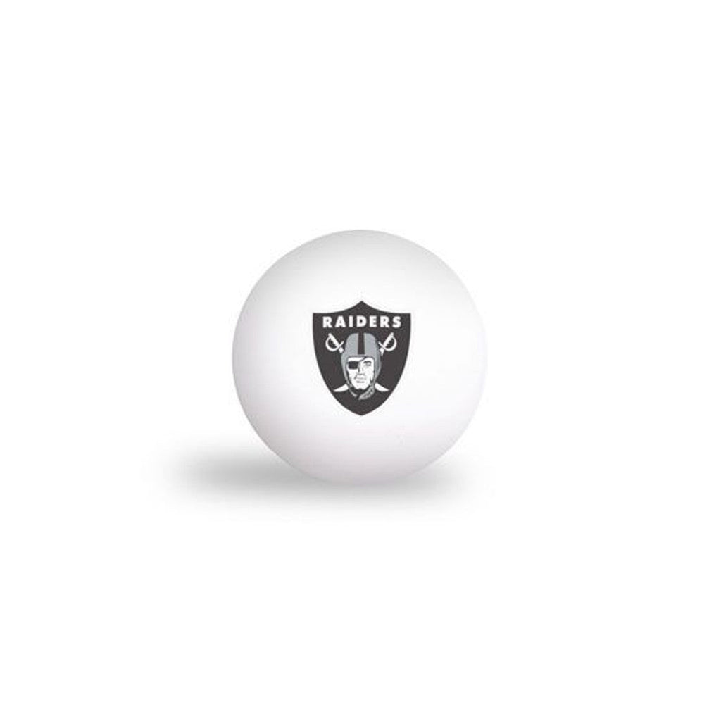 Las Vegas Raiders Ping Pong Balls 6 Pack – Team Fan Cave