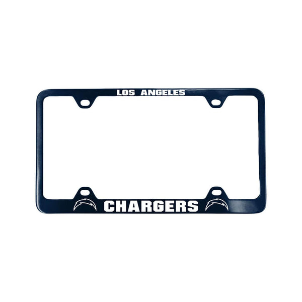 LA Chargers License Plate Frame - Show Your Team Pride! – Team Fan Cave