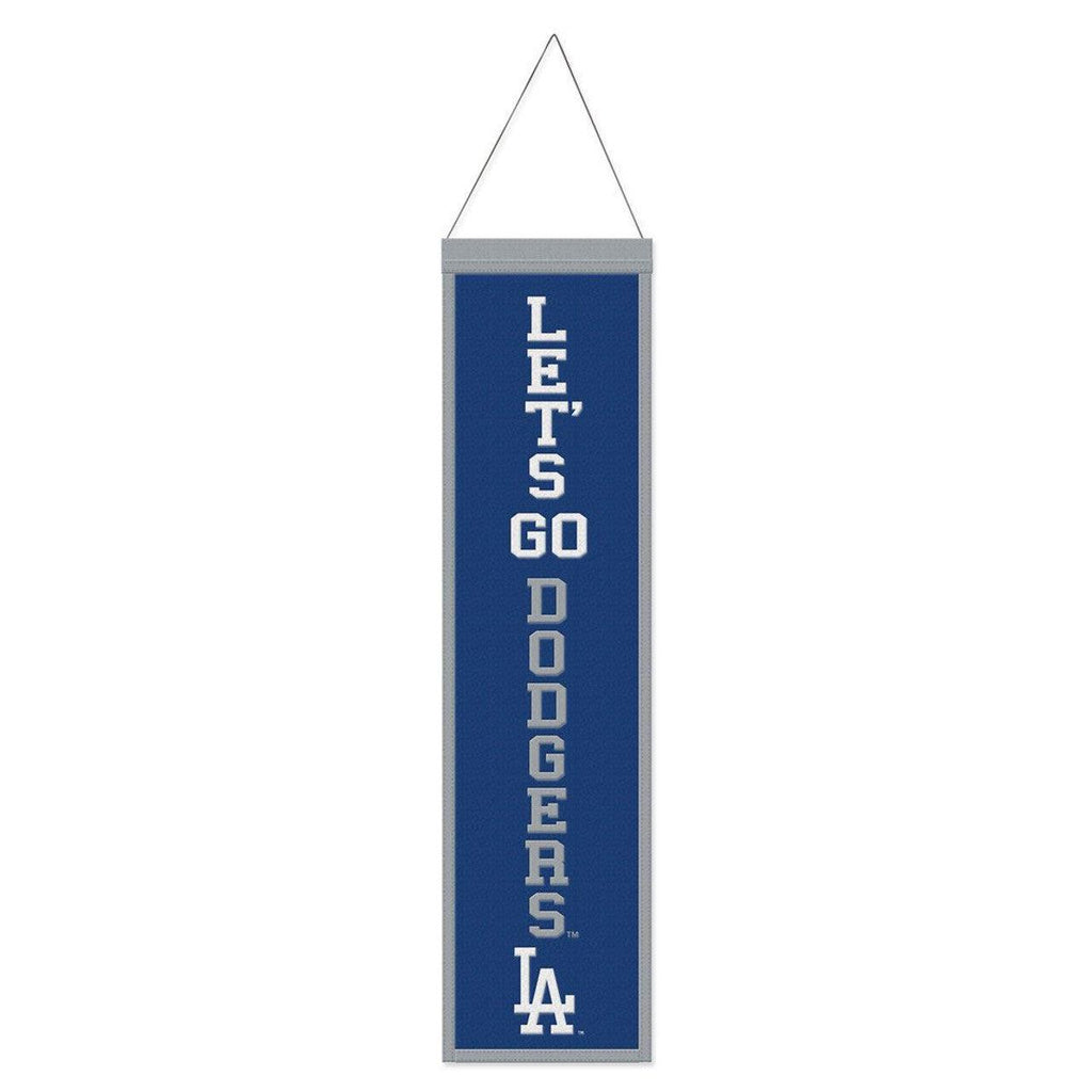 Dodgers Heritage Wool Banner - Special Order – Team Fan Cave