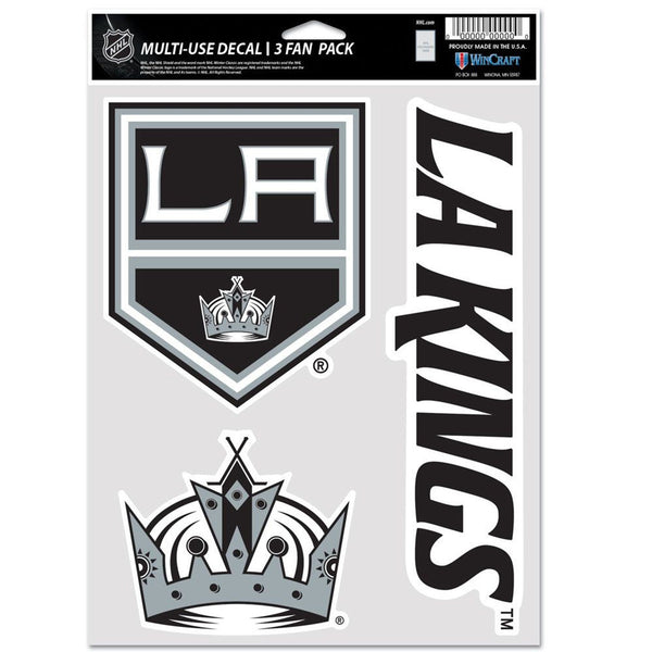 Los Angeles Kings Decal Pack – Team Fan Cave