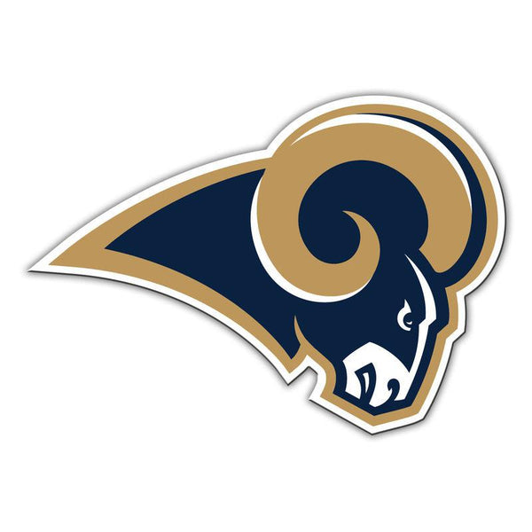 Los Angeles Rams 12" Right Logo Car Magnet – Team Fan Cave