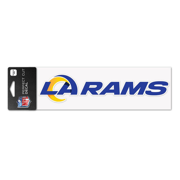 Los Angeles Rams Decal 3x10 Perfect Cut Color – Team Fan Cave