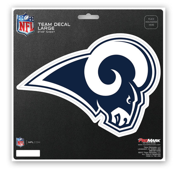 Los Angeles Rams Decal 8x8 Die Cut – Team Fan Cave