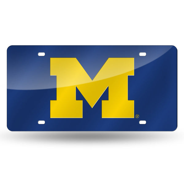 Michigan Wolverines License Plate – Team Fan Cave