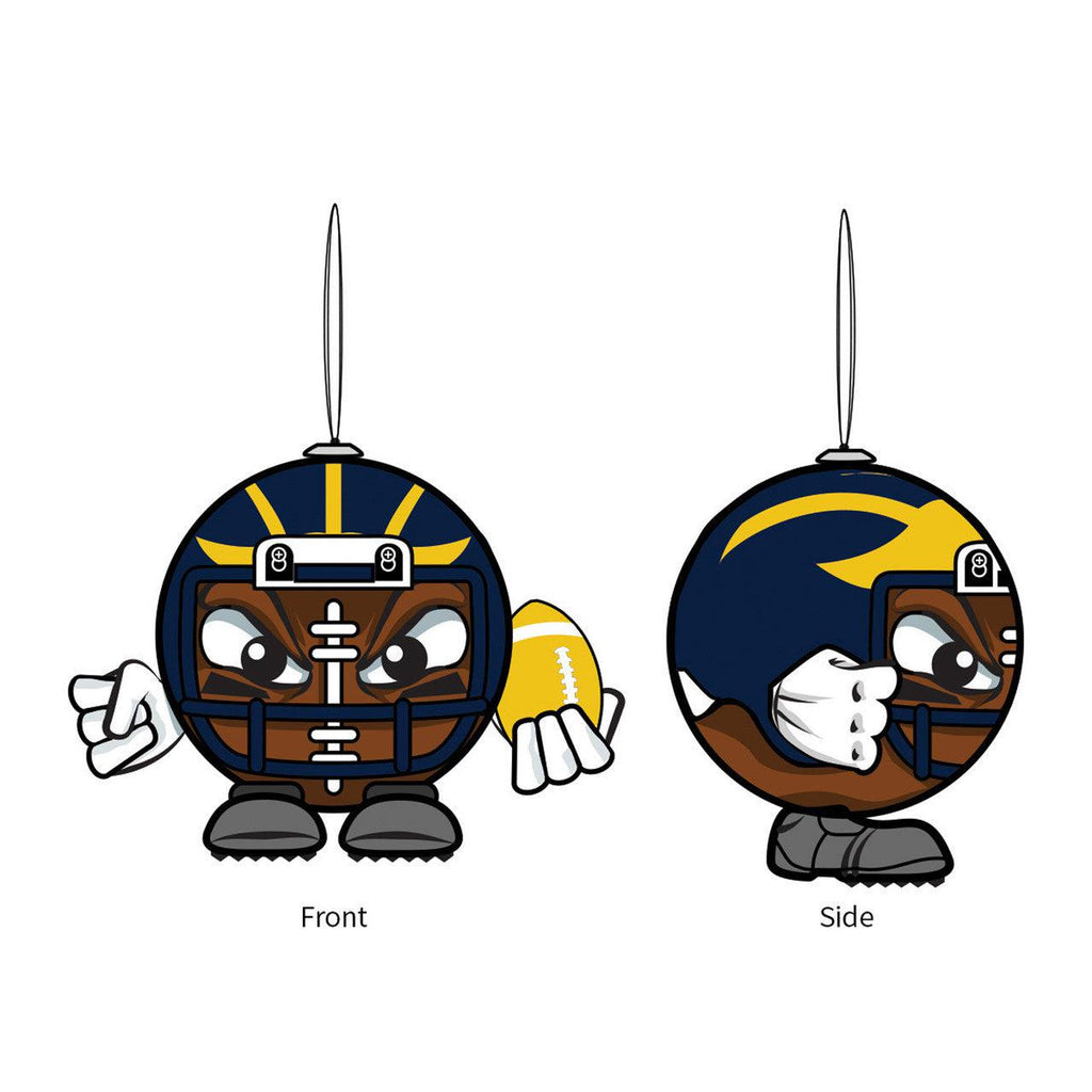 Michigan Wolverines Ornament Ball Head – Team Fan Cave