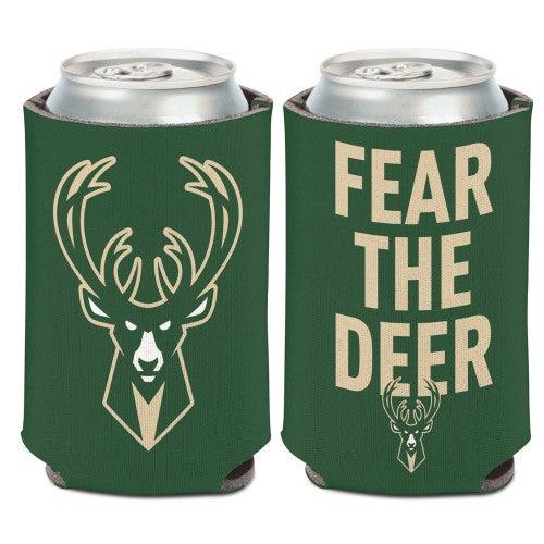 Milwaukee Bucks Can Cooler Slogan Design Special Order – Team Fan Cave