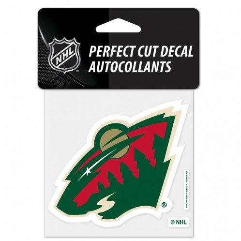 Minnesota Wild Decal 4x4 - Show Your Team Pride! – Team Fan Cave
