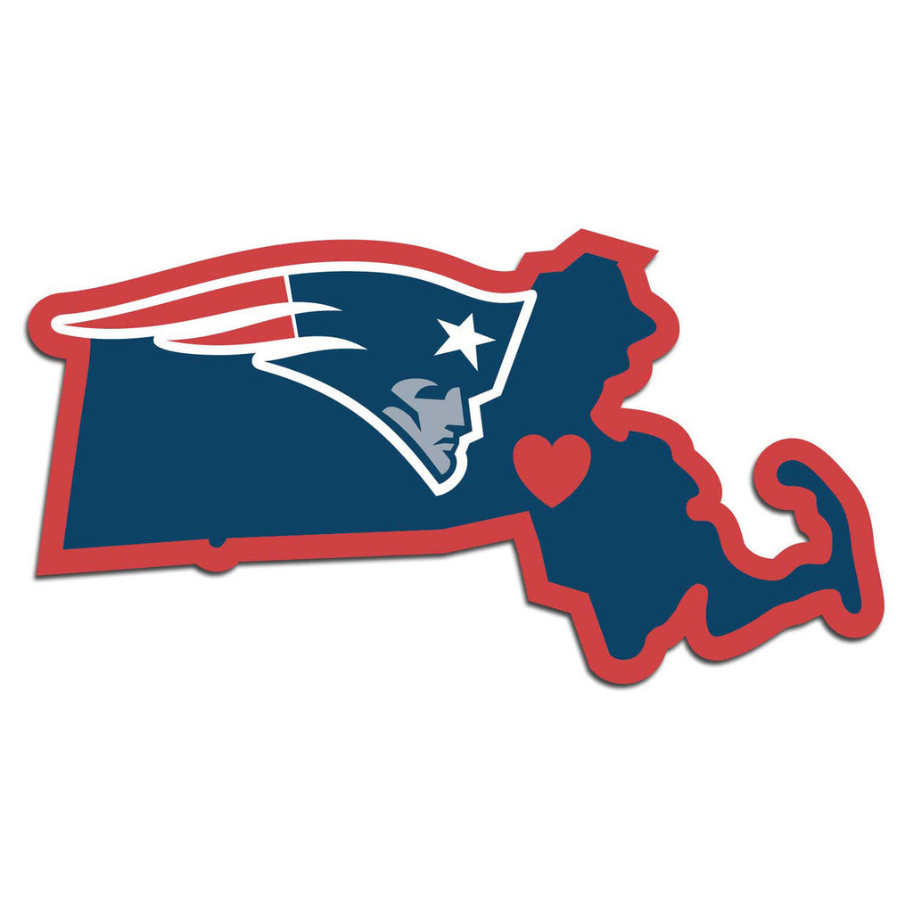Patriots Home State Pride Decal – Team Fan Cave