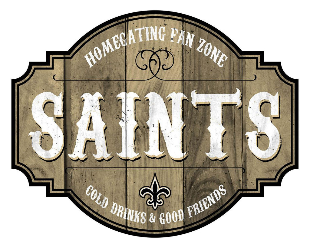 Saints Wood Sign: Homegating Tavern Decoration for Die-Hard Fans – Team ...