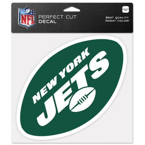 New York Jets Die Cut Color Decal – Team Fan Cave