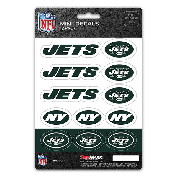 New York Jets Decal Set - Show Your Team Pride! – Team Fan Cave