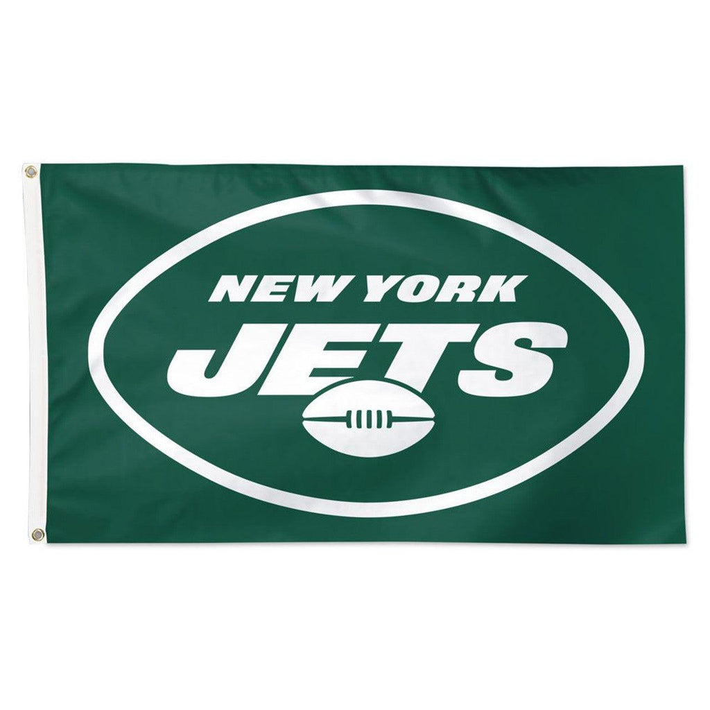 NY Jets Flag 3x5 - Durable, Vibrant Team Pride 🏈🚩 – Team Fan Cave