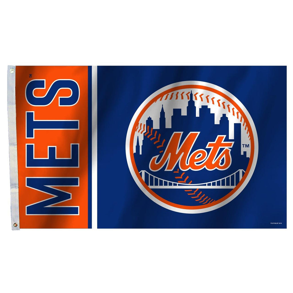 "NY Mets Flag 3x5 Banner - Show Your Team Pride!" – Team Fan Cave