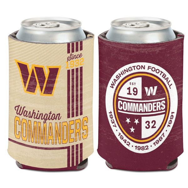 Washington Commanders Can Cooler Vintage Design – Team Fan Cave