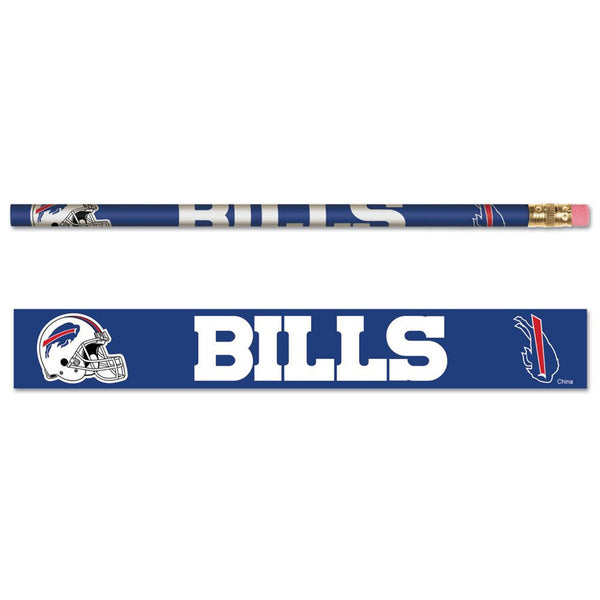 Buffalo Bills Pencil 6 Pack – Team Fan Cave