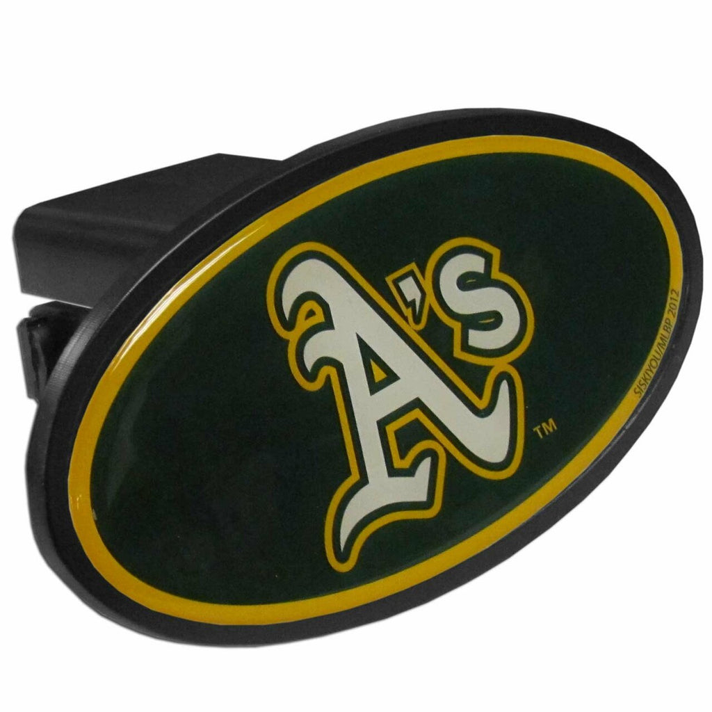 Oakland Athletics Hitch Cover - Officially Licensed Plastic CO – Team ...