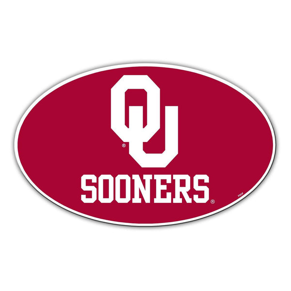Oklahoma Sooners Car Magnet - Show Your Team Pride! – Team Fan Cave