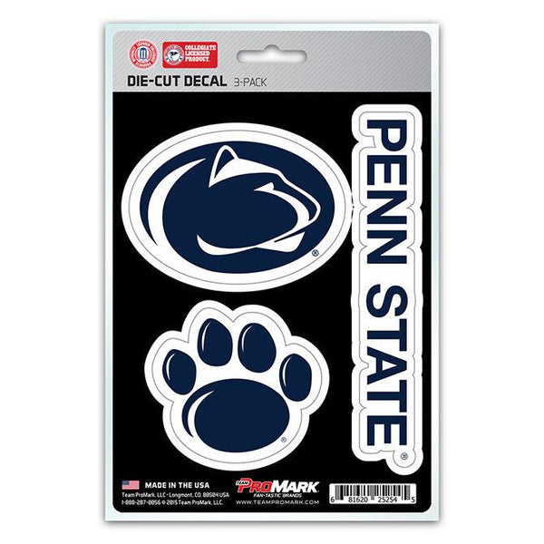 Penn State Nittany Lions Decal 3 Pack – Team Fan Cave