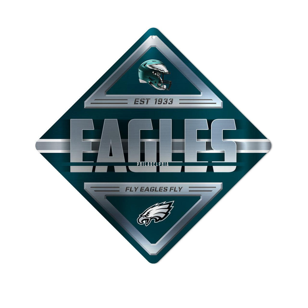 Philadelphia Eagles Metal Sign – Team Fan Cave