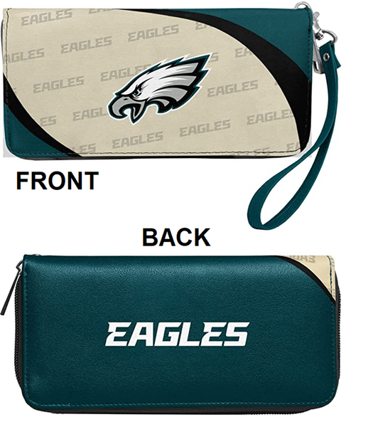 Philadelphia Eagles Wallet - Vibrant Team Color Graphics & Versatile ...