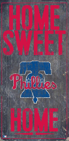 Phillies Home Sweet Home Sign – Team Fan Cave
