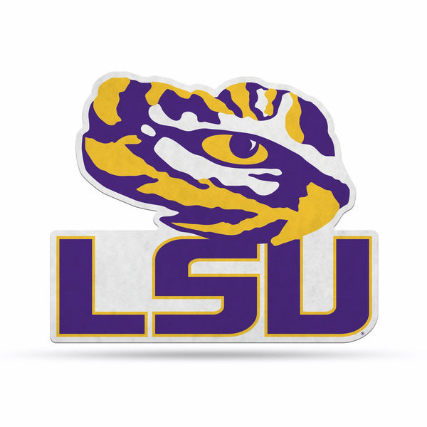 LSU Tigers Pennant Shape Cut Logo Design – Team Fan Cave