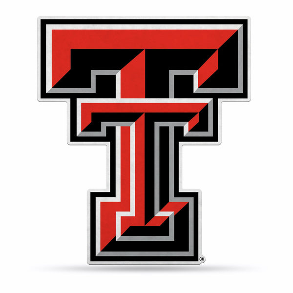 Texas Tech Red Raiders Pennant Shape Cut Logo Design – Team Fan Cave