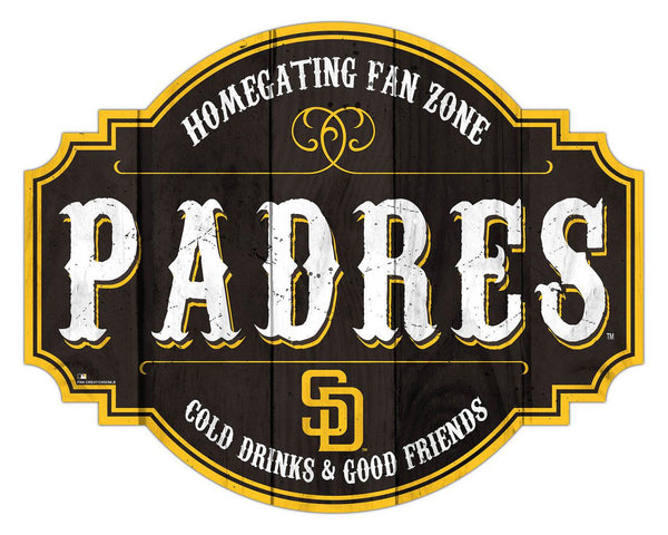 San Diego Padres Wood Tavern Sign – Team Fan Cave