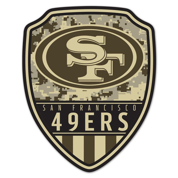 Vintage San Francisco 49ers Wood Sign – Team Fan Cave