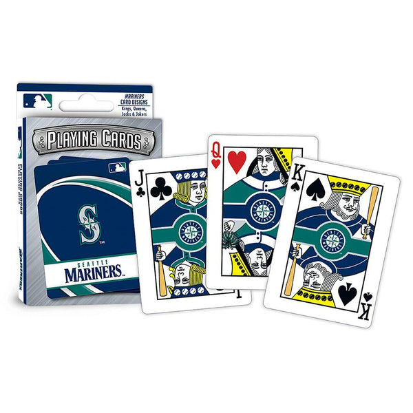 Seattle Mariners Playing Cards Logo – Team Fan Cave