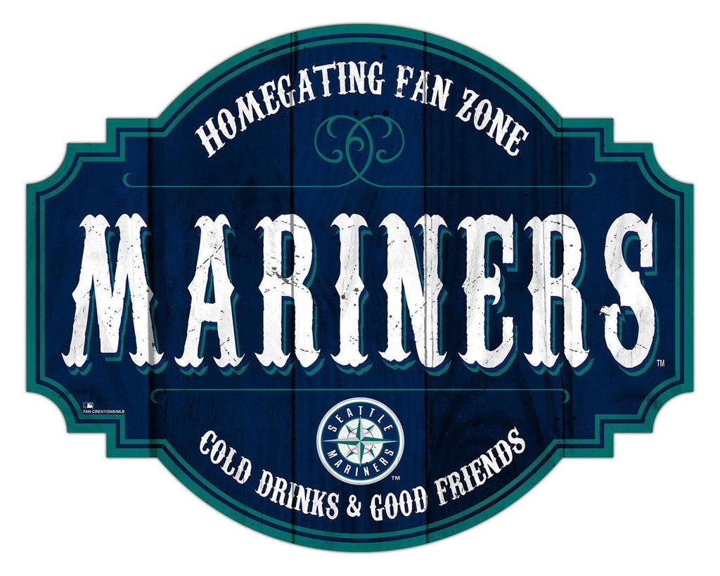 Seattle Mariners Wood Homegating Tavern Sign – Team Fan Cave
