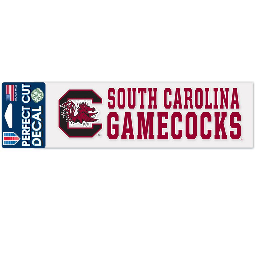 South Carolina Gamecocks Decal 3x10 Perfect Cut Color – Team Fan Cave