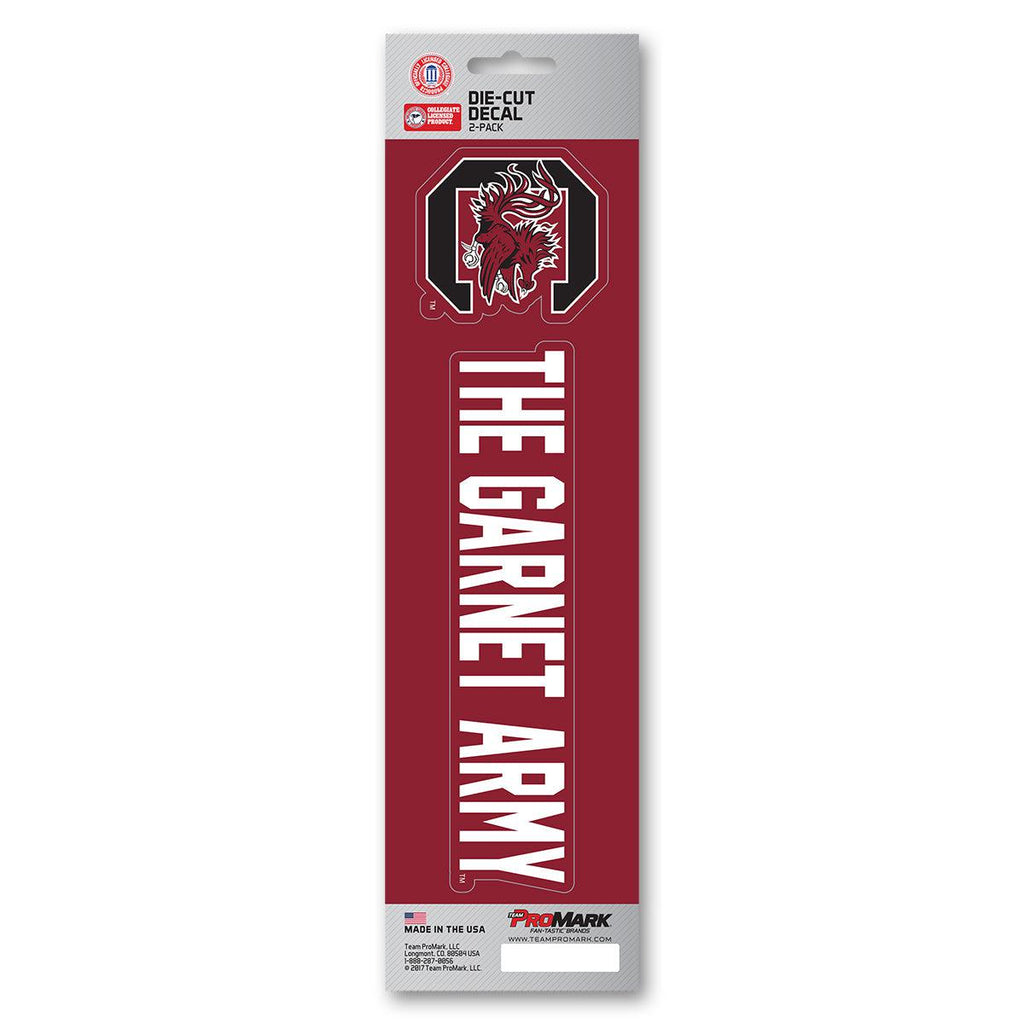 South Carolina Gamecocks Decal Pack – Team Fan Cave
