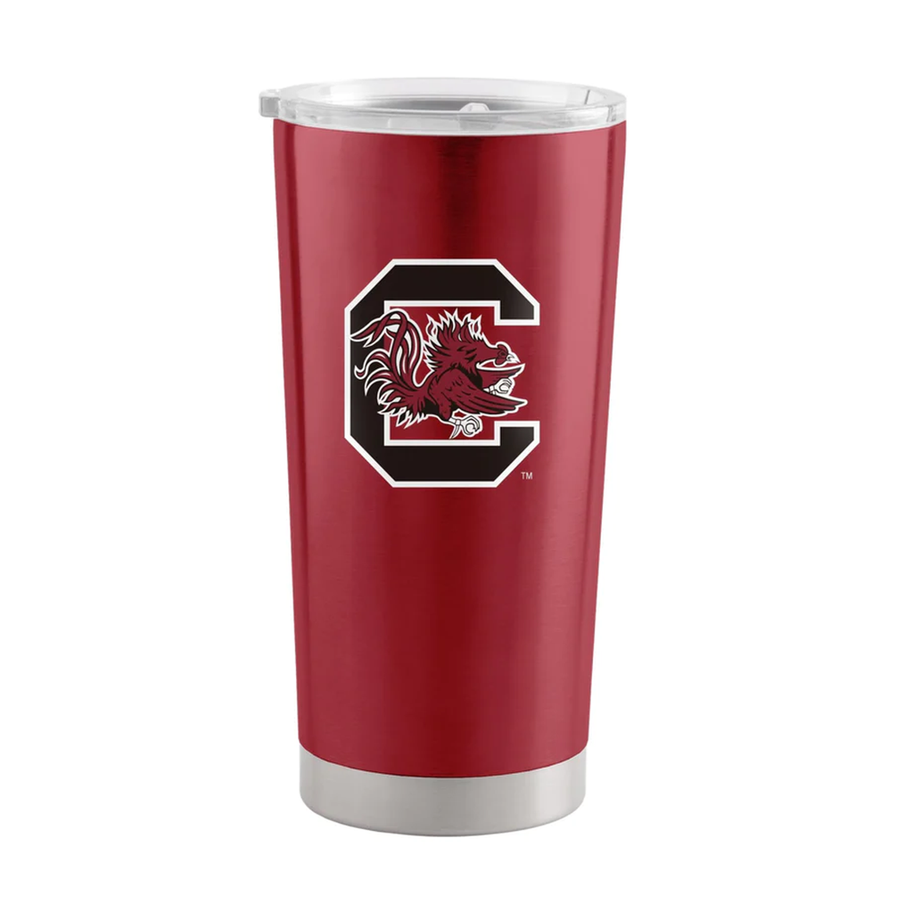 South Carolina Gamecocks Travel Tumbler 20oz Stainless Steel – Team Fan ...