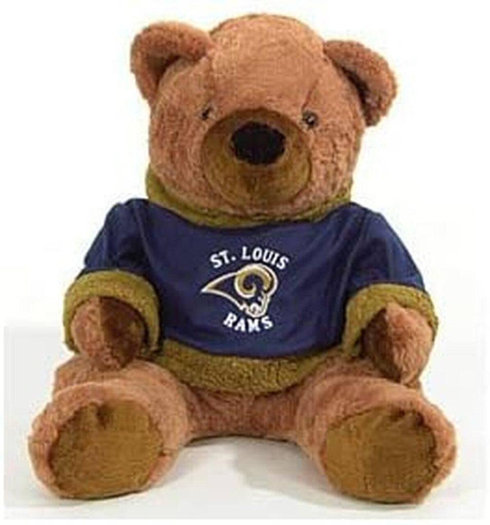 St. Louis Rams Plush Bear - Official Team Colors, 20" – Team Fan Cave