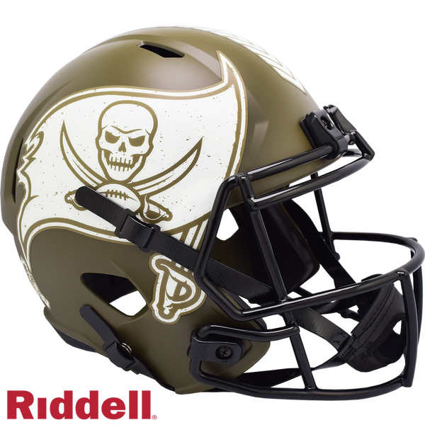 Tampa Bay Buccaneers Helmet Riddell Replica Full Size Speed Style Salu ...