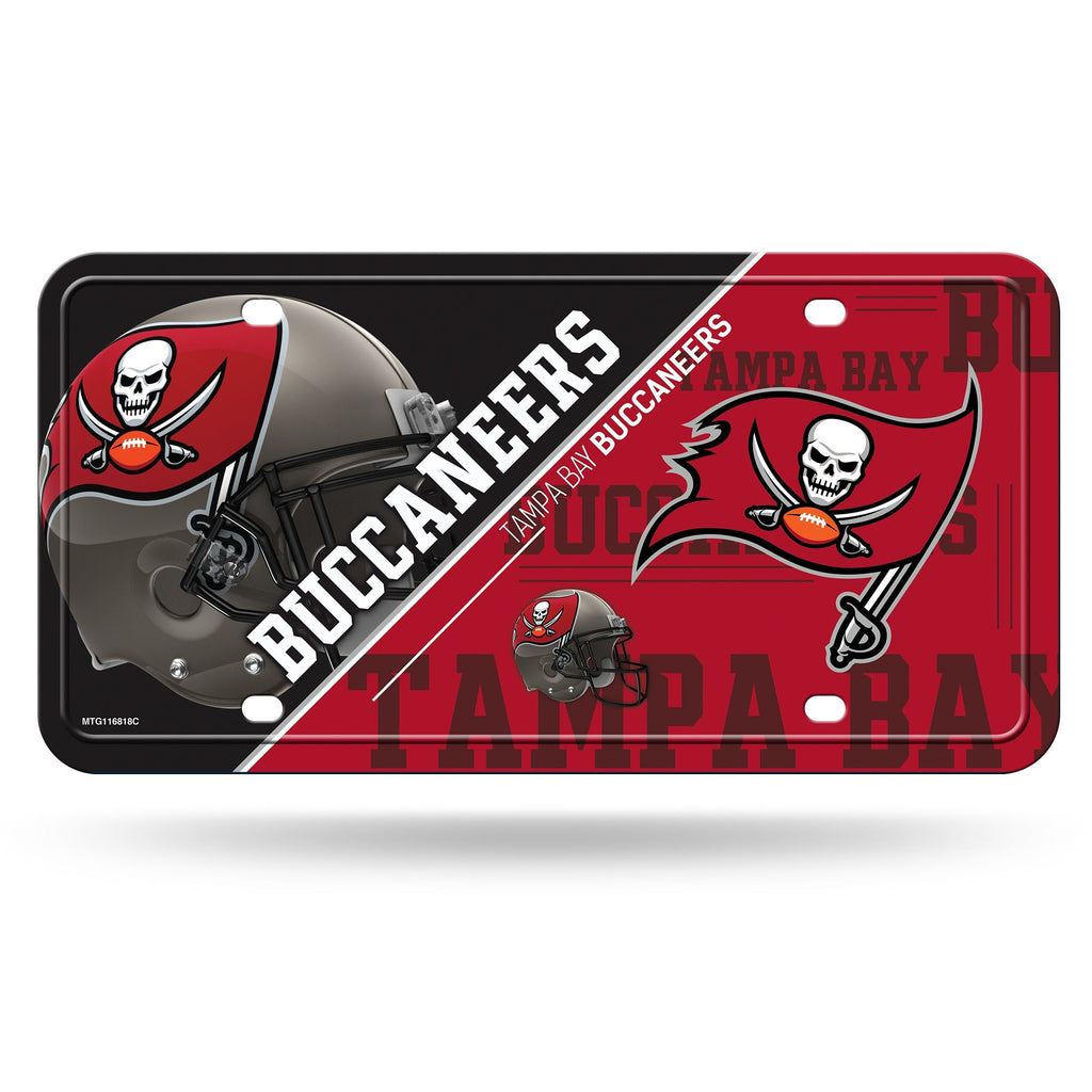 Tampa Bay Buccaneers License Plate – Team Fan Cave