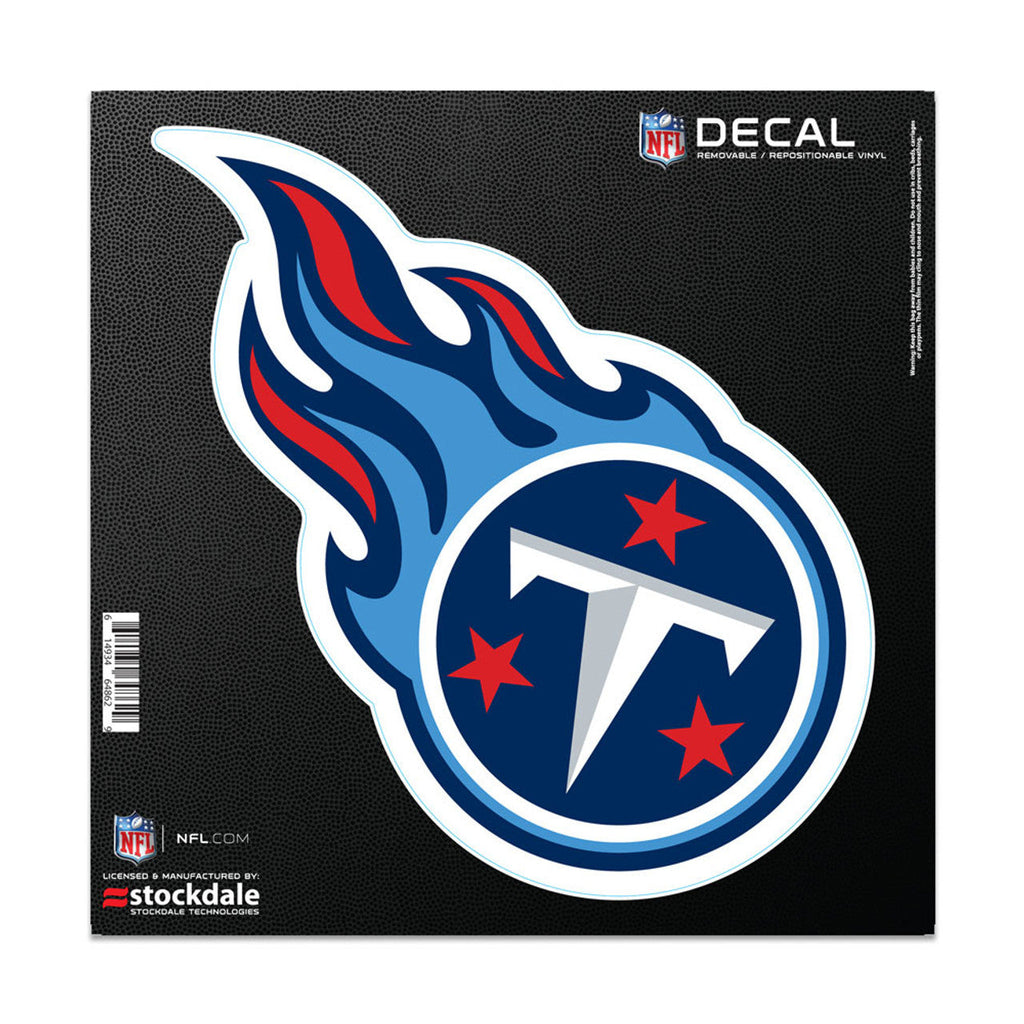 Tennessee Titans Decal 6x6 All Surface Logo – Team Fan Cave