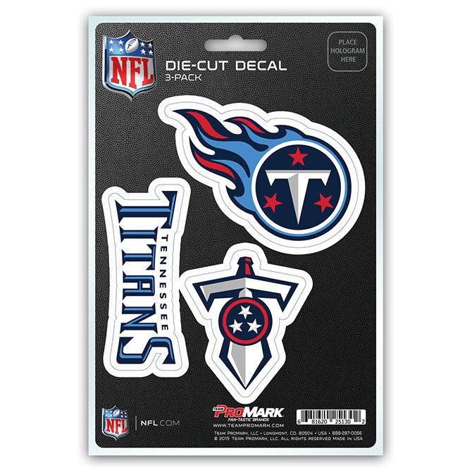 Tennessee Titans Decal Pack – Team Fan Cave