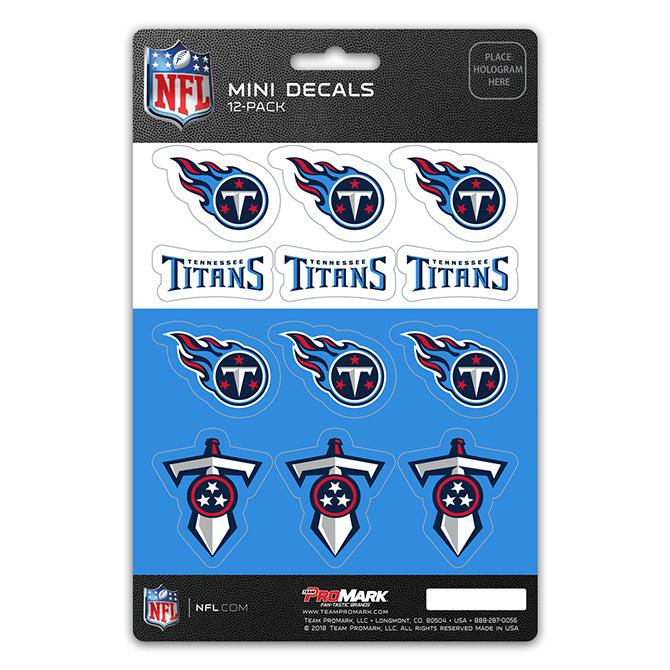 Tennessee Titans Decal Set - Show Your Team Pride! – Team Fan Cave