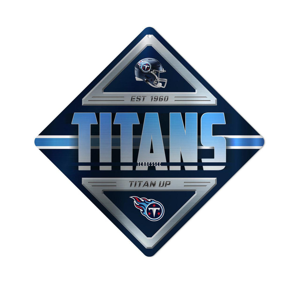 Tennessee Titans Metal Sign – Team Fan Cave