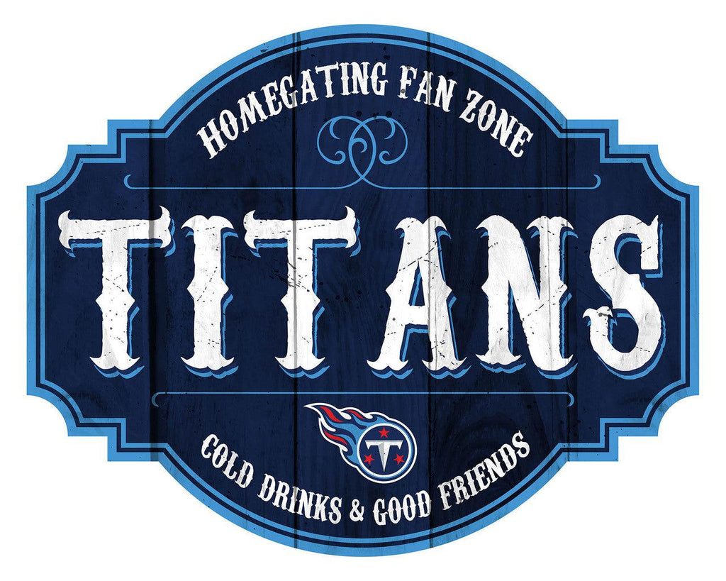 Tennessee Titans Wood Tavern Sign – Team Fan Cave