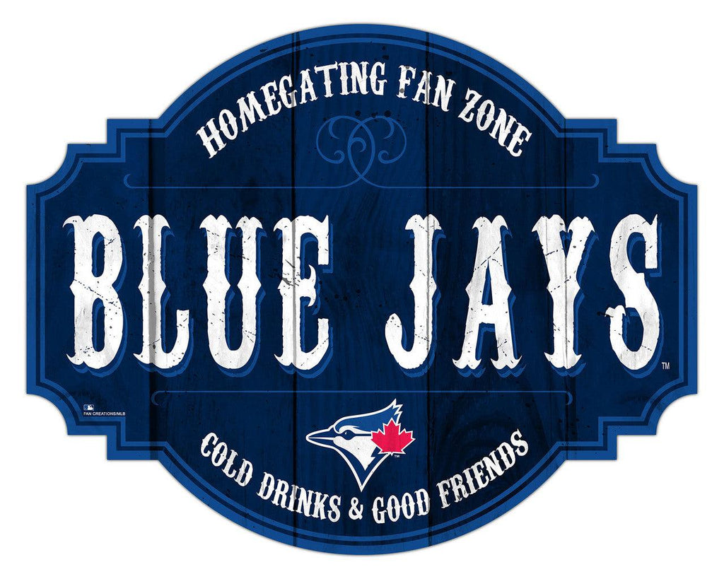 Toronto Blue Jays Wood Tavern Sign – Team Fan Cave