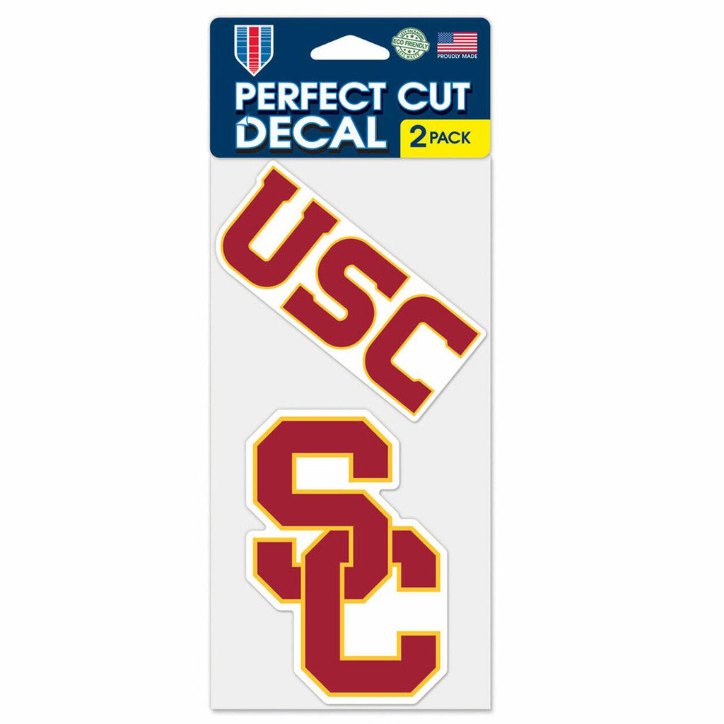 USC Trojans Decal Set - Show Your Team Pride! – Team Fan Cave